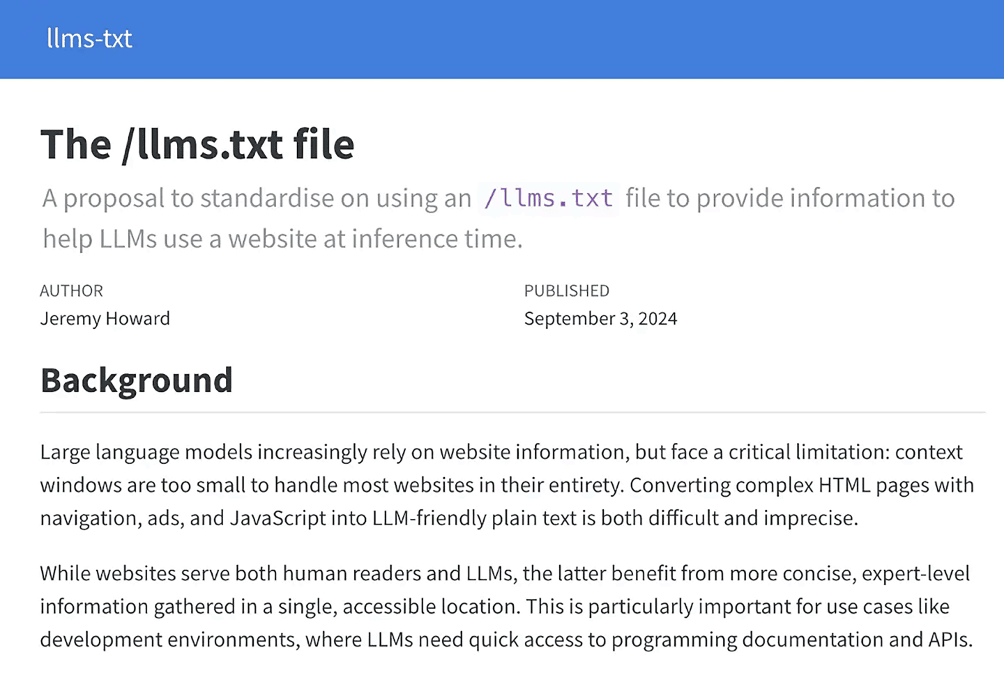 Does Your Website Need an LLMs.txt File? + How to Create One